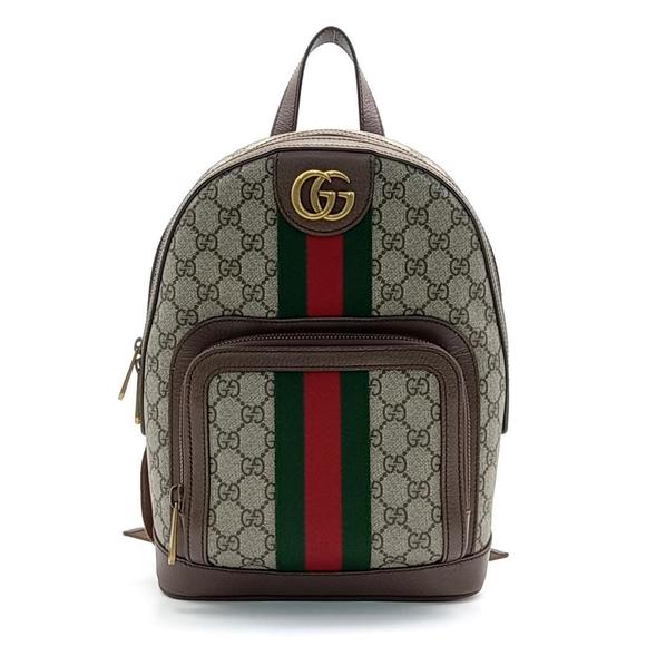 Gucci | Bags | Gucci Ophidia Gg Supreme Backpack Small 547965 | Poshmark